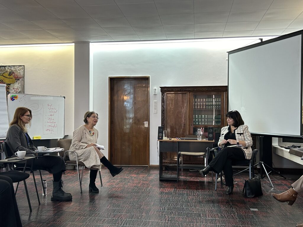 Mrs. Anda Filip, Director for Member Parliaments and External Relations ...