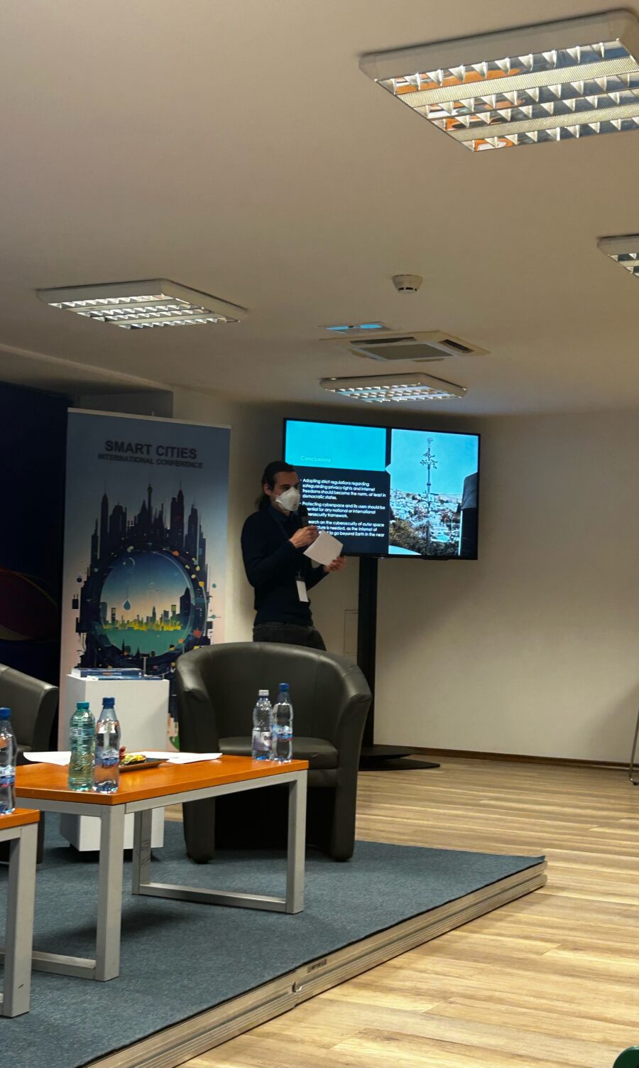 Claudiu Codreanu participated in the “Smart Cities International ...